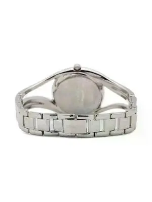 SWAROVSKI Steel Crystal Baguette Watch 32mm - Silver