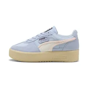 PUMA Palermo Elevata Gentle Meld Platform Sneakers - Blue