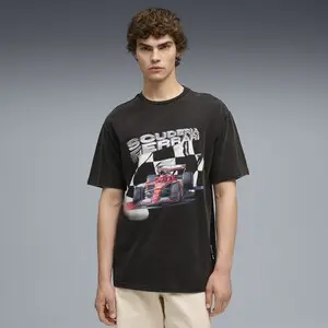 PUMA Scuderia Ferrari Graphic T-shirt - Black
