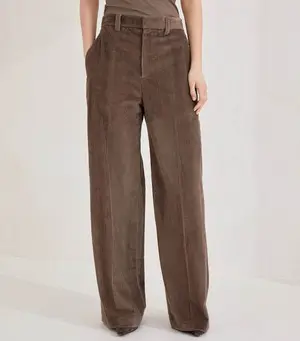 Brunello Cucinelli Corduroy Loose Trousers