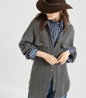 Brunello Cucinelli Virgin Wool-cashmere-silk Cardigan