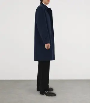 Burberry Cotton Gabardine Car Coat