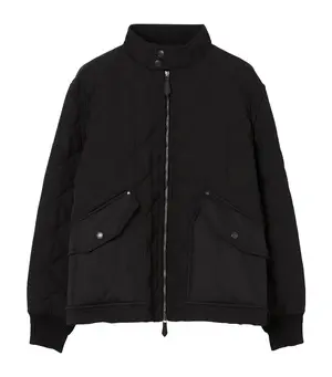 Burberry Quilted Harrington Jacket
