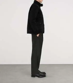 Burberry Quilted Harrington Jacket