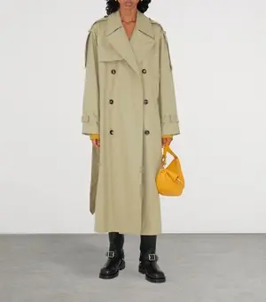 Burberry Long Castleford Trench Coat