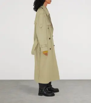 Burberry Long Castleford Trench Coat