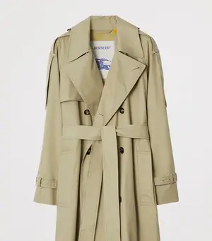 Burberry Long Castleford Trench Coat