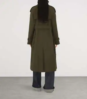 Burberry Castleford Long Trench Coat