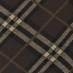 Burberry Wool-blend Check Cardigan