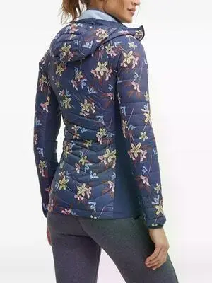 Columbia Floral-print Quilted Jacket