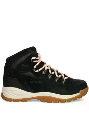 Columbia Suede Lace-up Boots - Black
