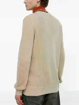 Marc O'polo Ribbed Crew-neck Sweater