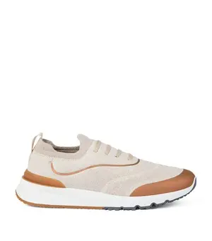 Brunello Cucinelli Lace Up Sneakers For Men