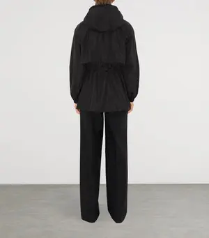 Burberry Nylon Hooded Jacket