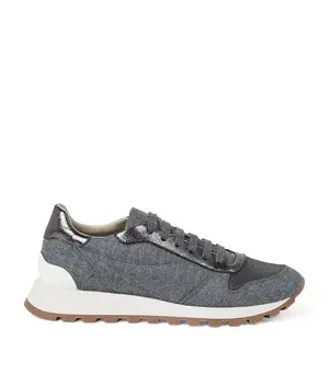 Brunello Cucinelli Virgin Wool Sneakers