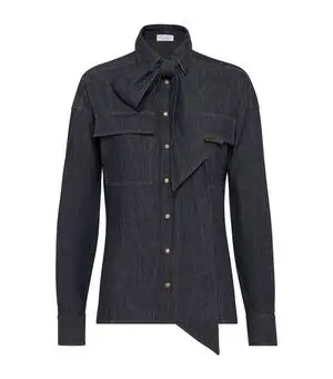 Brunello Cucinelli Layered Shirts For Women
