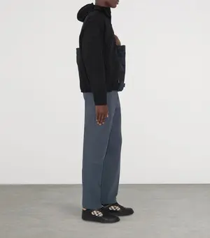 Burberry Cotton Tailored Trousers