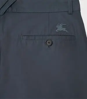 Burberry Cotton Tailored Trousers