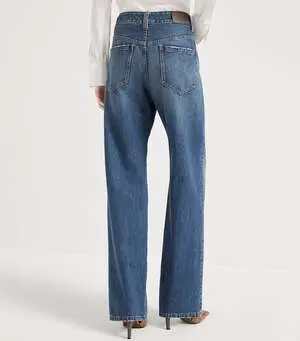 Brunello Cucinelli Monili-detail Relaxed Jeans