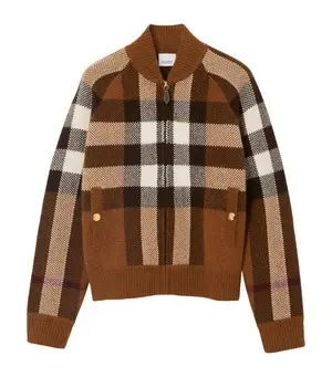 Burberry Brown Jackets For Women