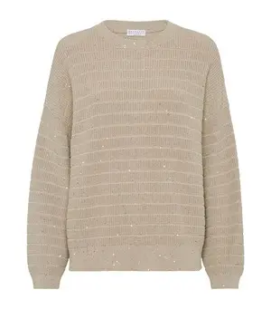Brunello Cucinelli Ribbed Sweaters For Women