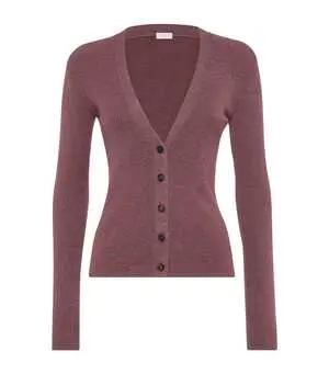 Brunello Cucinelli Slim Fit Cardigans For Women