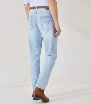 Brunello Cucinelli Iconic Straight-fit Jeans - Blue