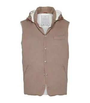 Brunello Cucinelli Padded Vests For Men