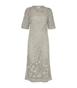 Brunello Cucinelli Short Sleeve Day Dresses