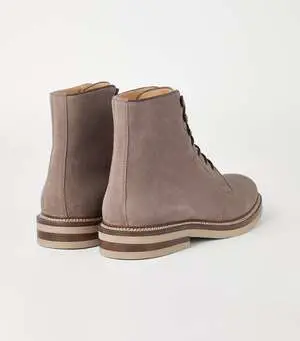 Brunello Cucinelli Suede Ankle Boots