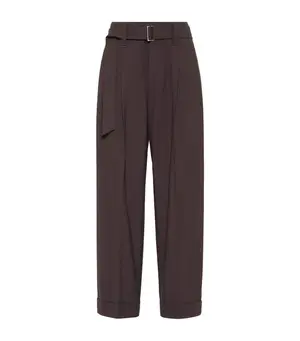 Women's Brunello Cucinelli Brown Pants