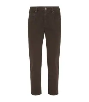 Brunello Cucinelli Ankle Length Jeans For Women
