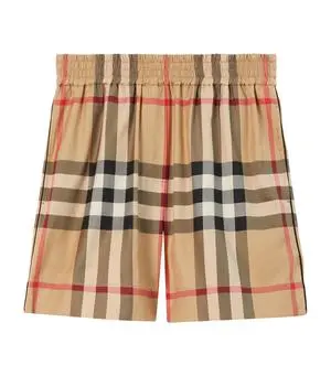 Burberry Vintage Shorts For Women