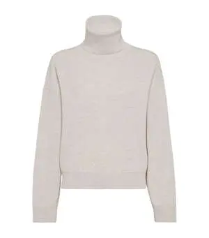 Women's Relaxed Roll-Neck Sweaters