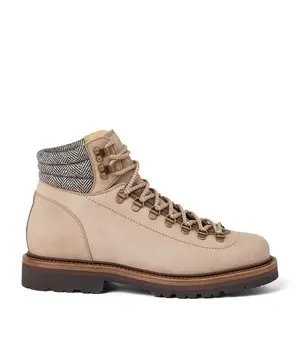 Brunello Cucinelli Trimmed Boots For Men