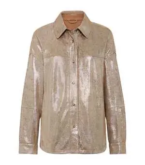 Metallic Shirts For Women