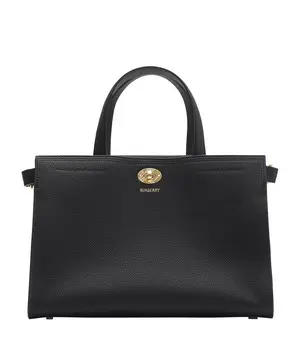 BURBERRY Small Calfskin Cotswolds Tote Bag