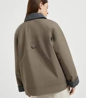 Brunello Cucinelli Canvas Padded Jacket