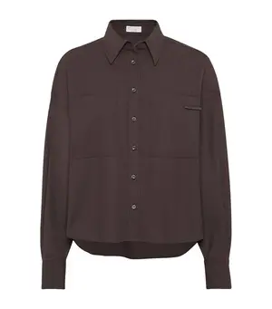 Women's Wool Shirt