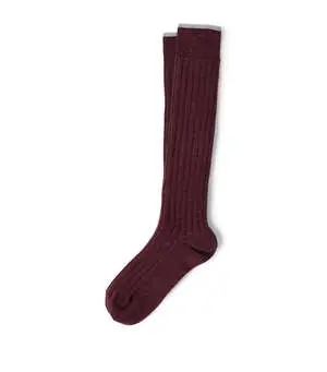 Ribbed Socks For Men