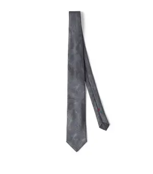 Brunello Cucinelli Embroidered Ties