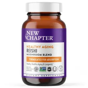 NEW CHAPTER Reishi 60 Capsules - One-color