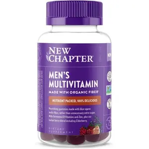 NEW CHAPTER Multivitamin Gummies 75 Gummies - One-color