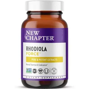 NEW CHAPTER Rhodiola Force 30 Capsules - One-color