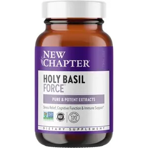 NEW CHAPTER Holy Basil Force 120 Capsules - One-color