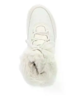 Columbia Shearling-trimmed Lace-up Boots