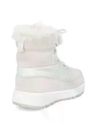 Columbia Shearling-trimmed Lace-up Boots