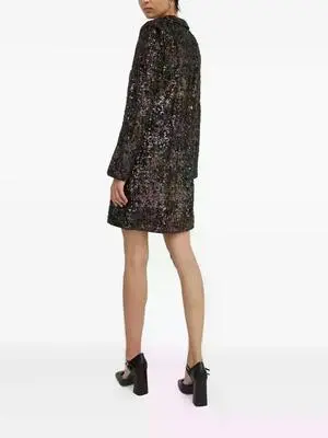 SAMSOE SAMSOE Sequin-embellished Mini Dress