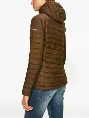Columbia Quilted Hooded Puffer Jacket