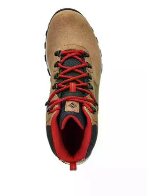 Columbia Lace-up Suede Boots